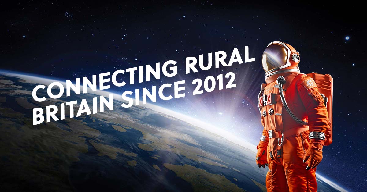 Warp speed Full Fibre Broadband | Gigaclear